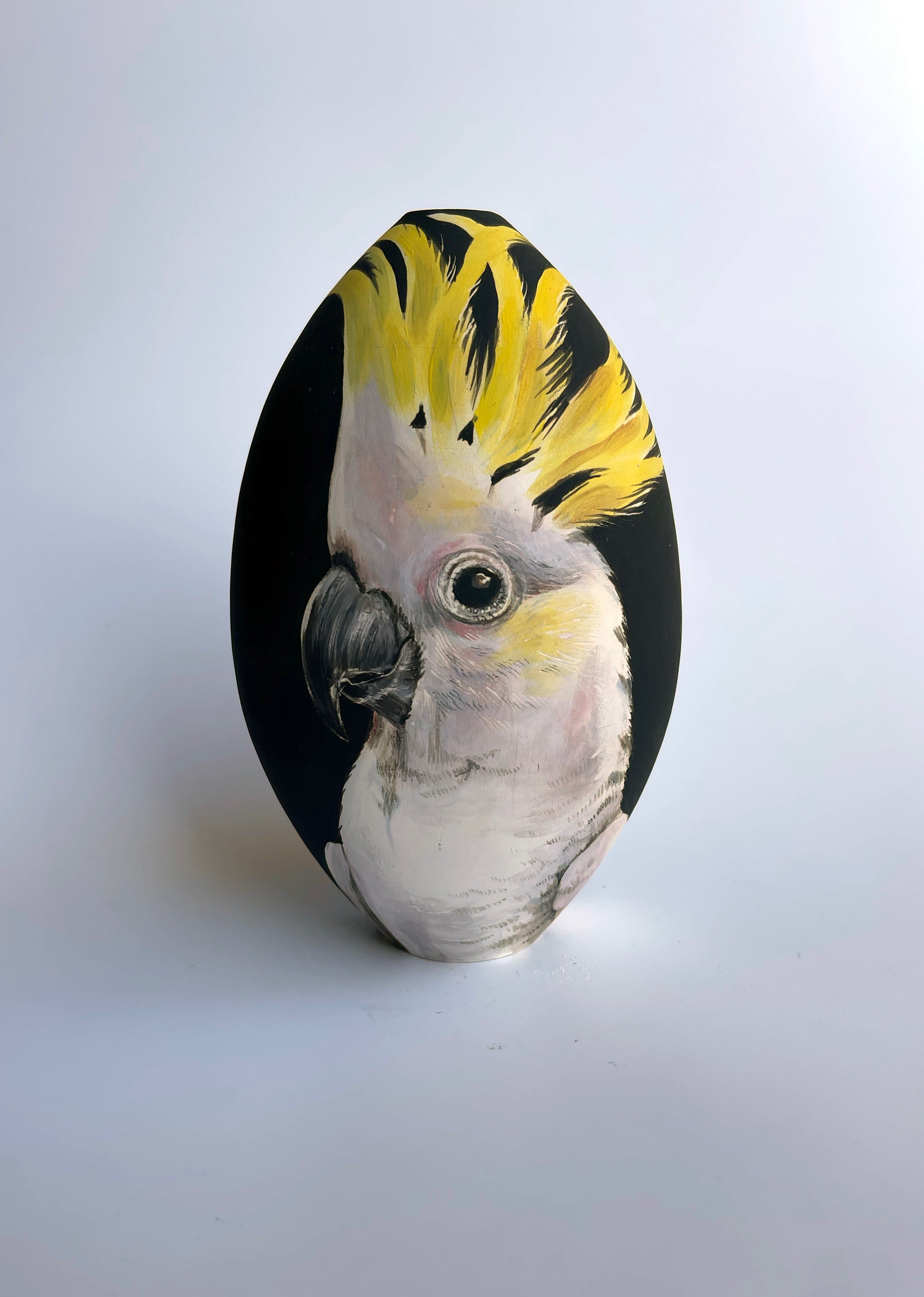 Niharika Hukku - Sulphur Crested Cockatoo – paper boat press