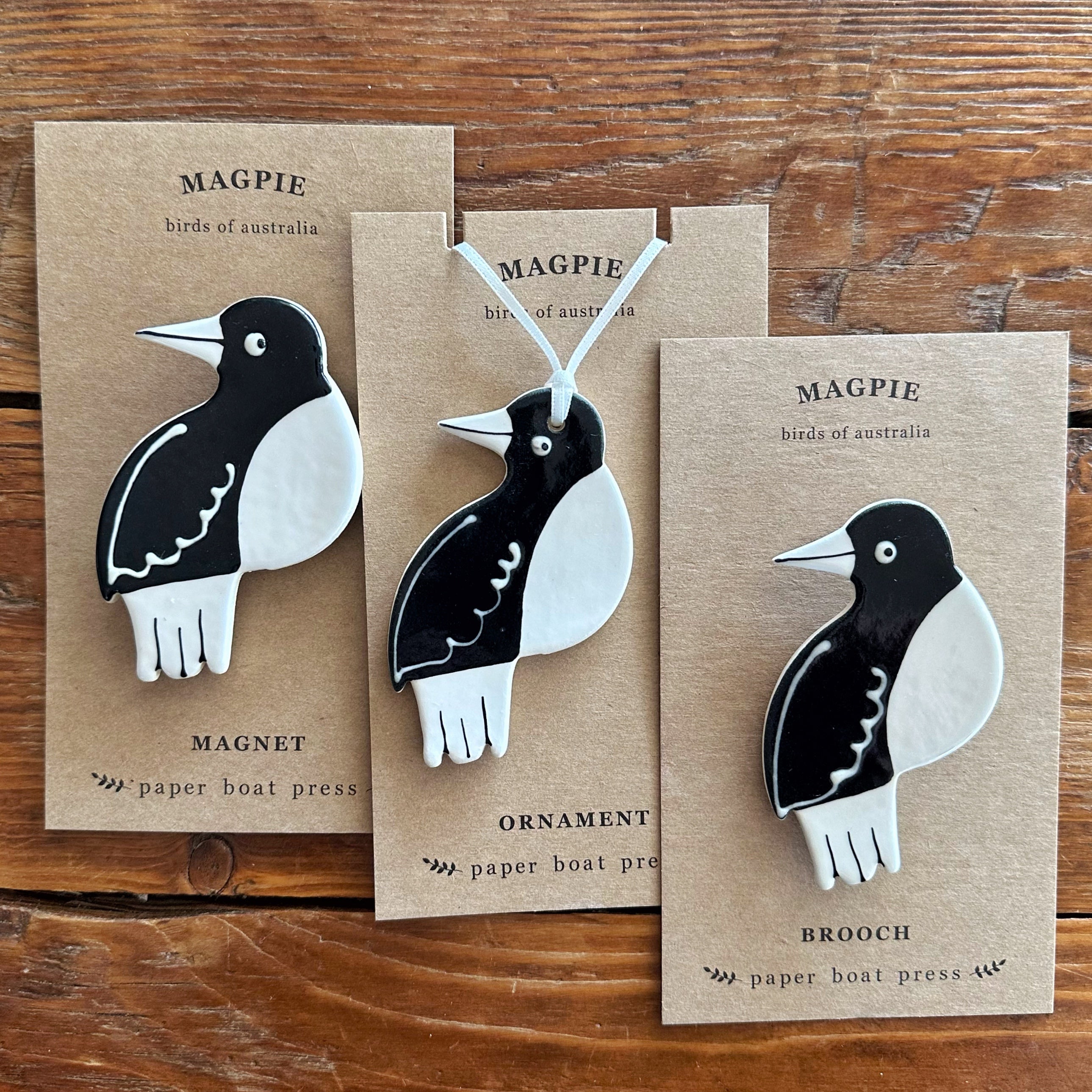 magpie – paper boat press