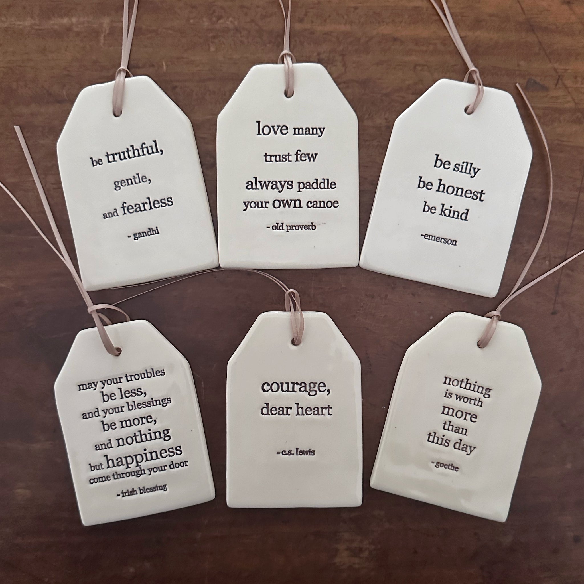 Token Gift Quotes Strong Women Christian Quotes Wood Key Ring