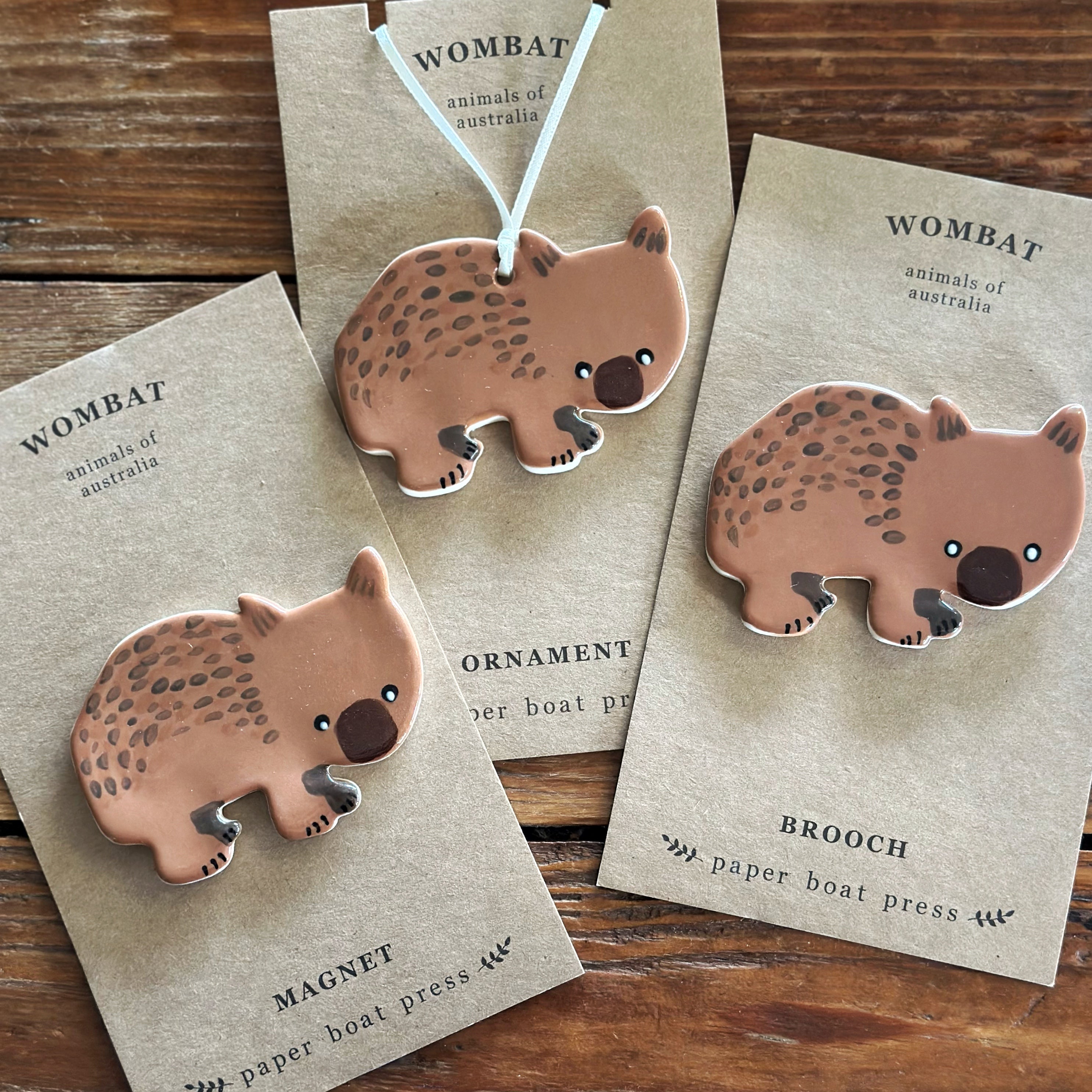 wombat – paper boat press